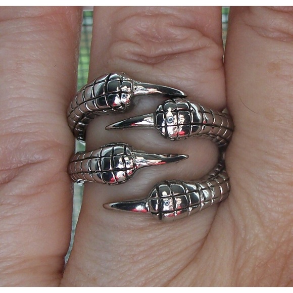 Accessories | New Stainless Steel Mens Gothic Claw Ring | Poshmark